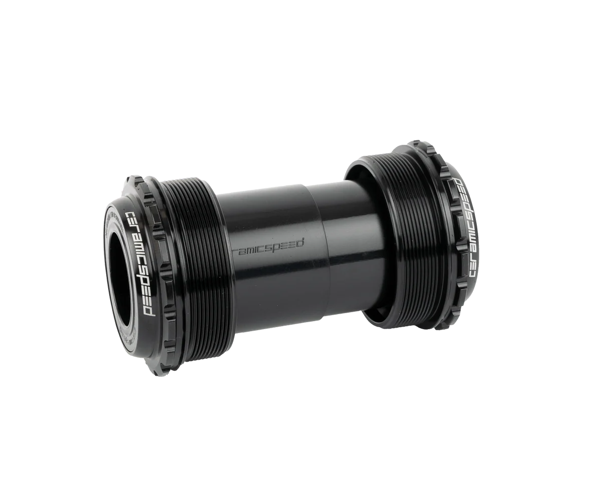 Boitier de pédalier CeramicSpeed ALPHA pour T47/68 Shimano Road ...