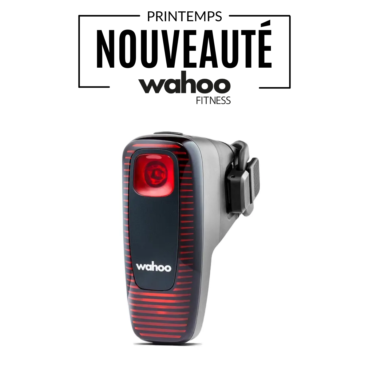 Radar et Eclairage arrière Wahoo Trackr Radar - WeRideOnShop