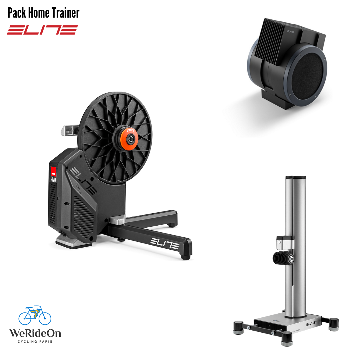 PACK Home Trainer Elite DIRETO XR-T - WeRideOnShop