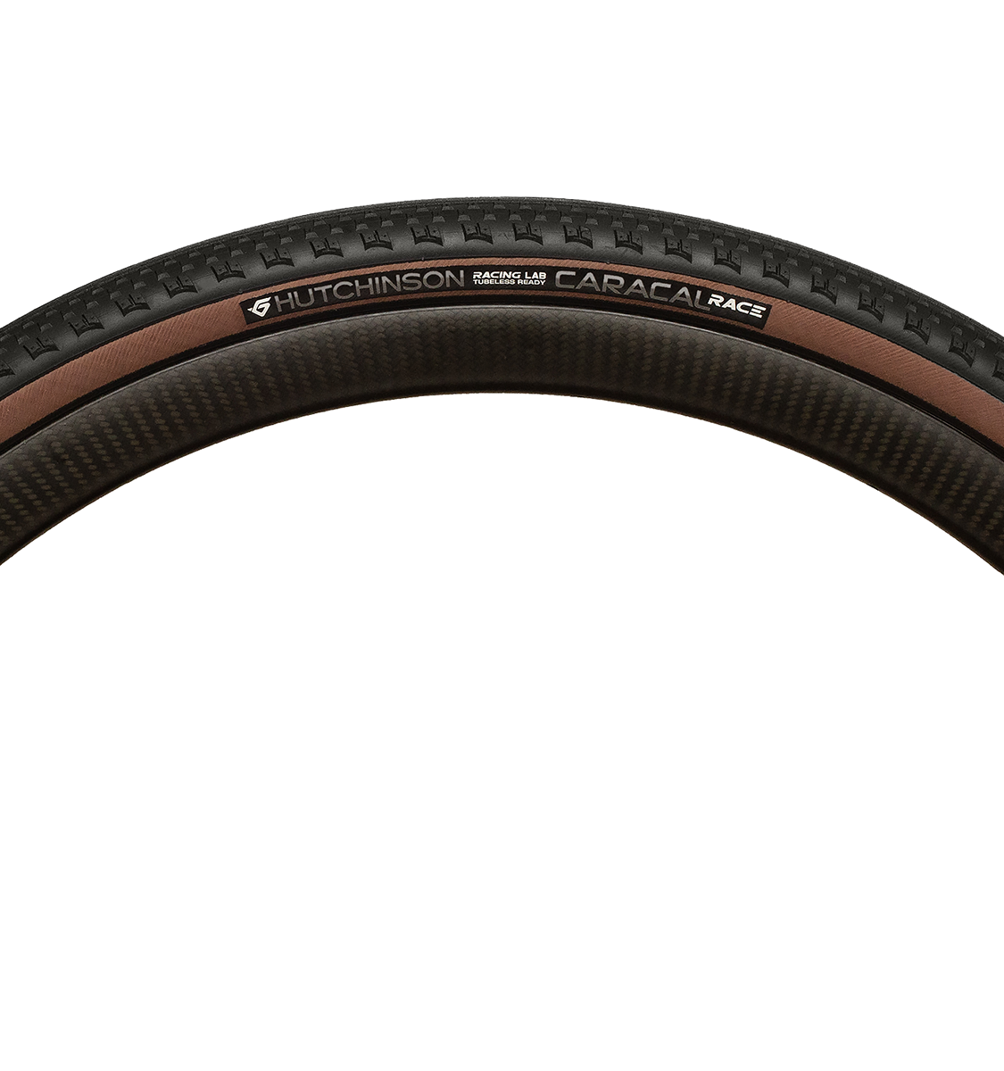 Pneu Gravel HUTCHINSON Caracal Allroad Racing Lab TLR Flanc Marron ...